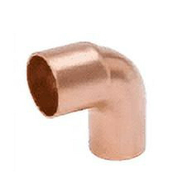 Nibco 607-2158 - Copper Street 90 Deg Ell (607-2158) - Walmart.com