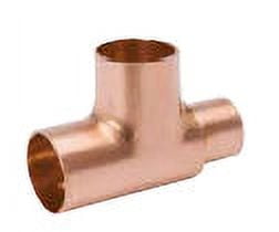 Nibco 611-1187878 - Copper Reducting Tee (611-1187878) - Walmart.com