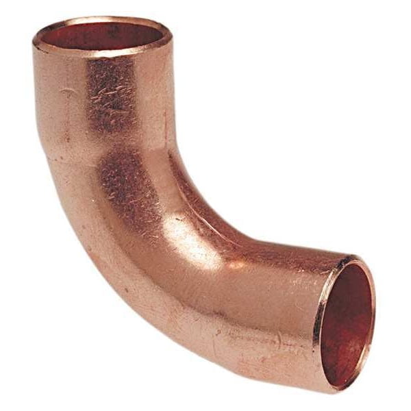 Nibco 90 Deg Elbow,Wrot Copper,3/4"x5/8",CxC 607LTR 3/4X5/8 - Walmart.com