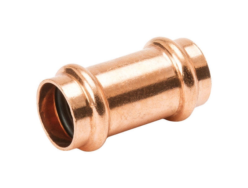 Nibco 9001250PCU 3/4 In. Press by Press Copper Pipe Coupling - Quantity ...