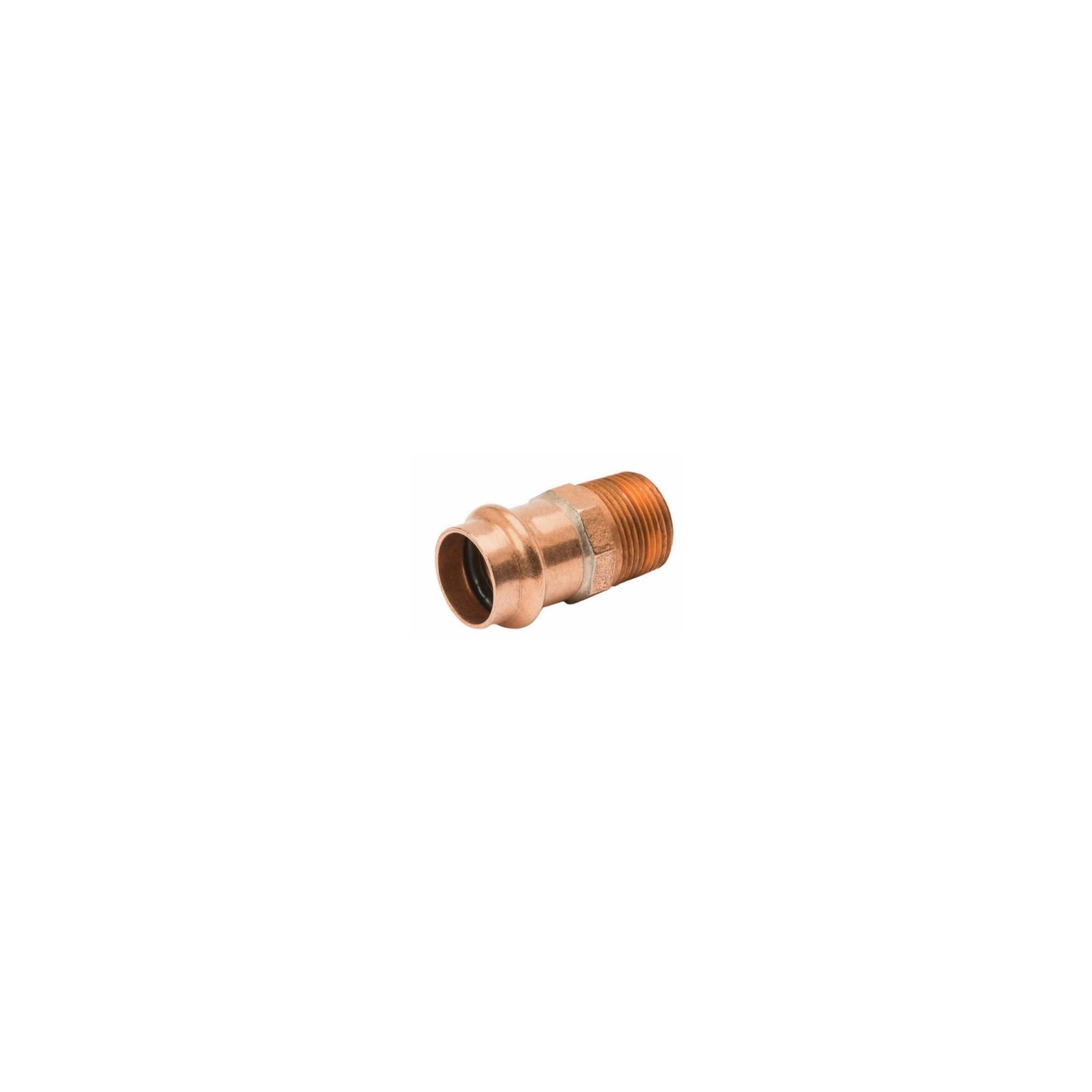 Nibco 9030950PCU 3/4 In. Press by Male Copper Pipe Adapter - Quantity 1 ...