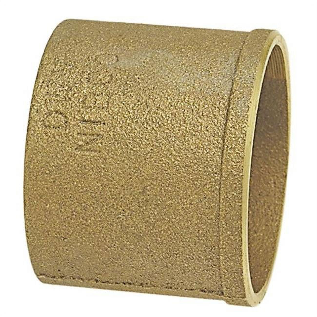 Nibco Adapter,Cast Bronze,2" Tube,CxNo Hub 805N 2X2 - Walmart.com