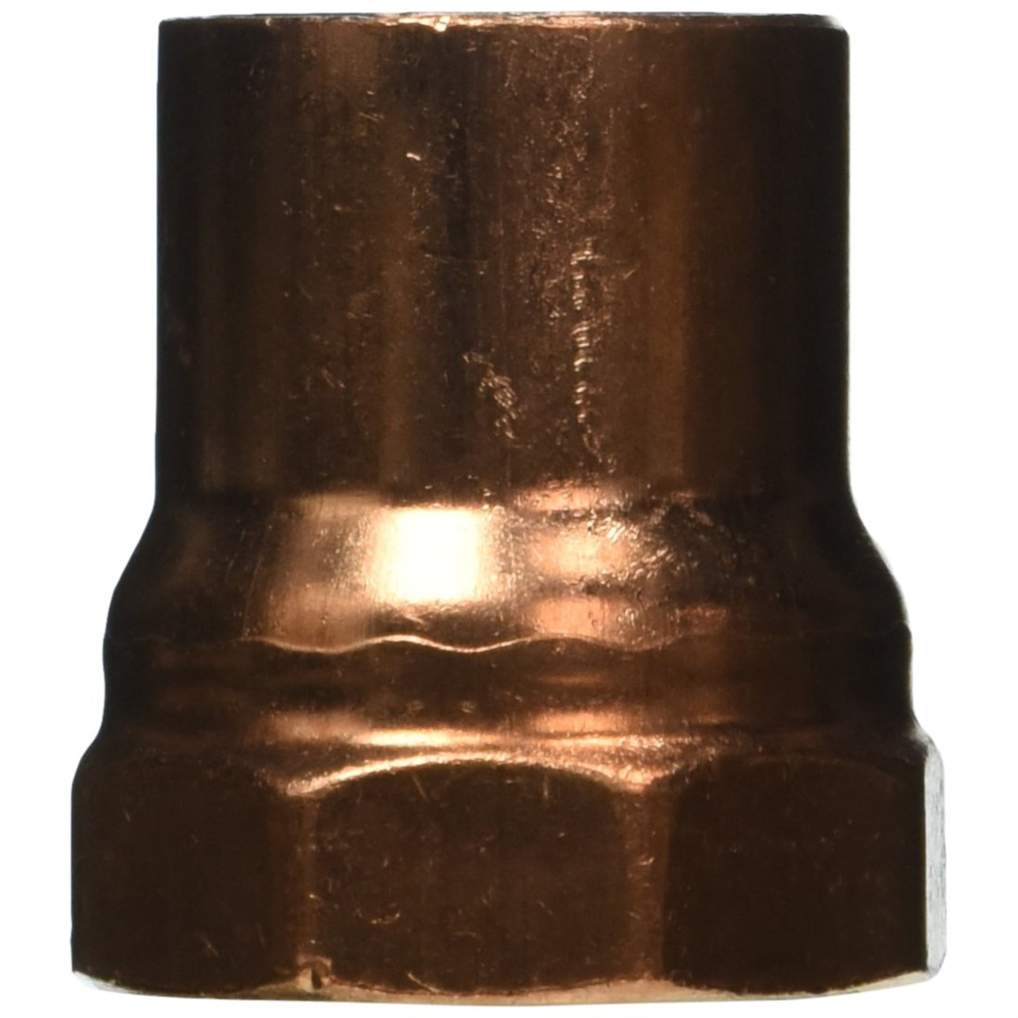 W01135D Pipe Fitting, Copper Female Adapter, 1-1/4-In. - Quantity 1 ...