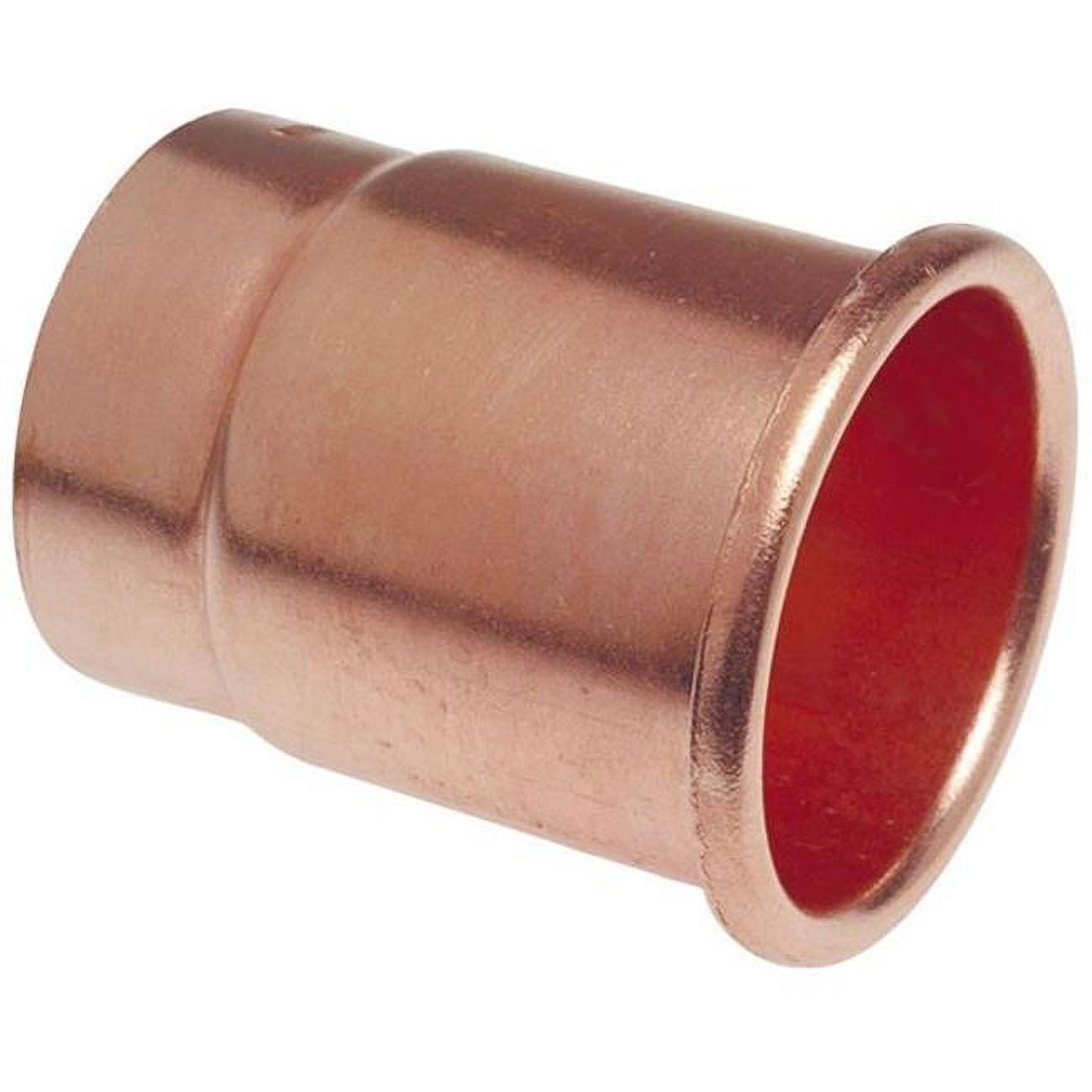 Nibco Wrot Copper Adapter, C x SPG Connection Type, 2" Tube Size 905 2 ...