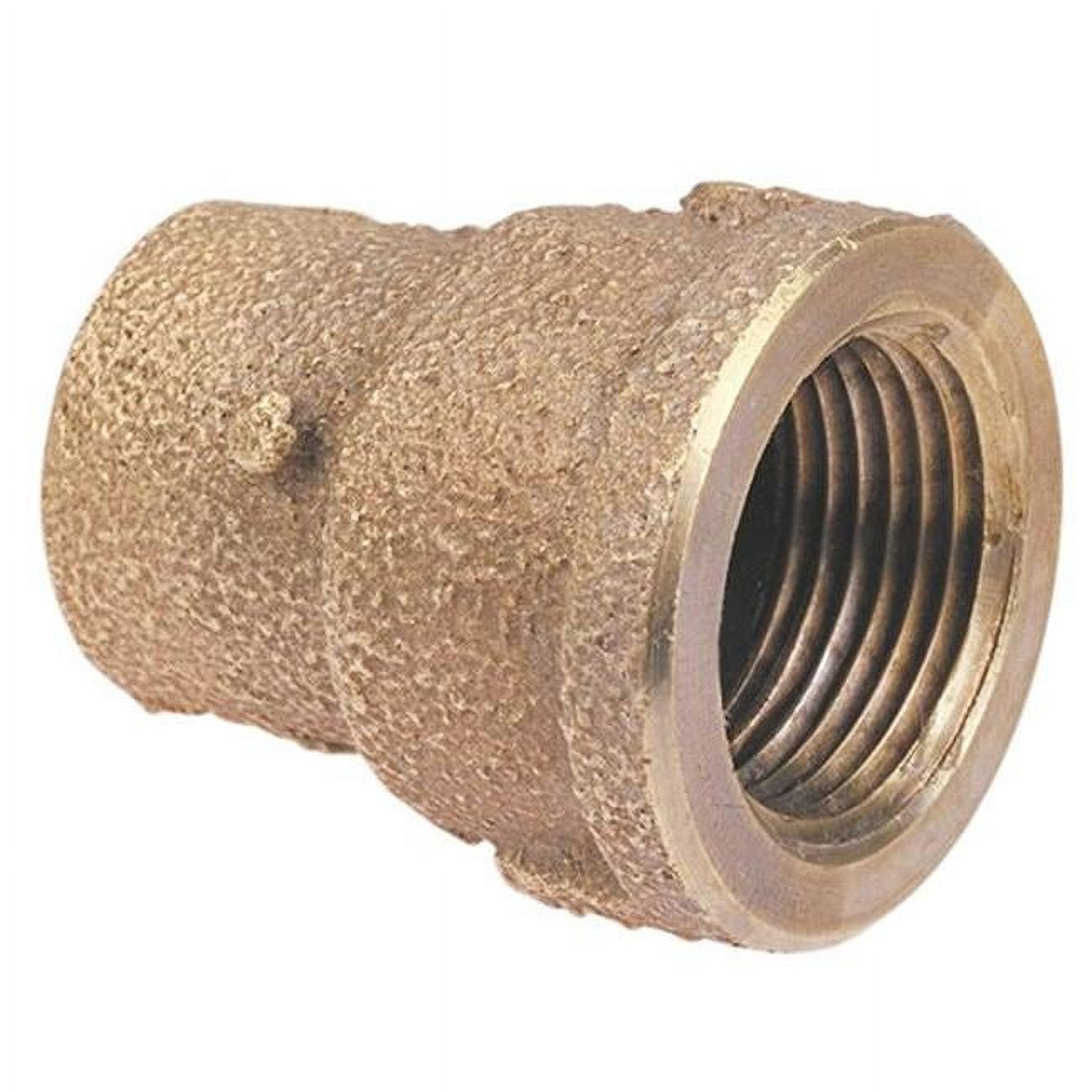Nibco Reducing Adapter,Low-Lead Cast Bronze 703R-LF 3/4X3/8 - Walmart.com