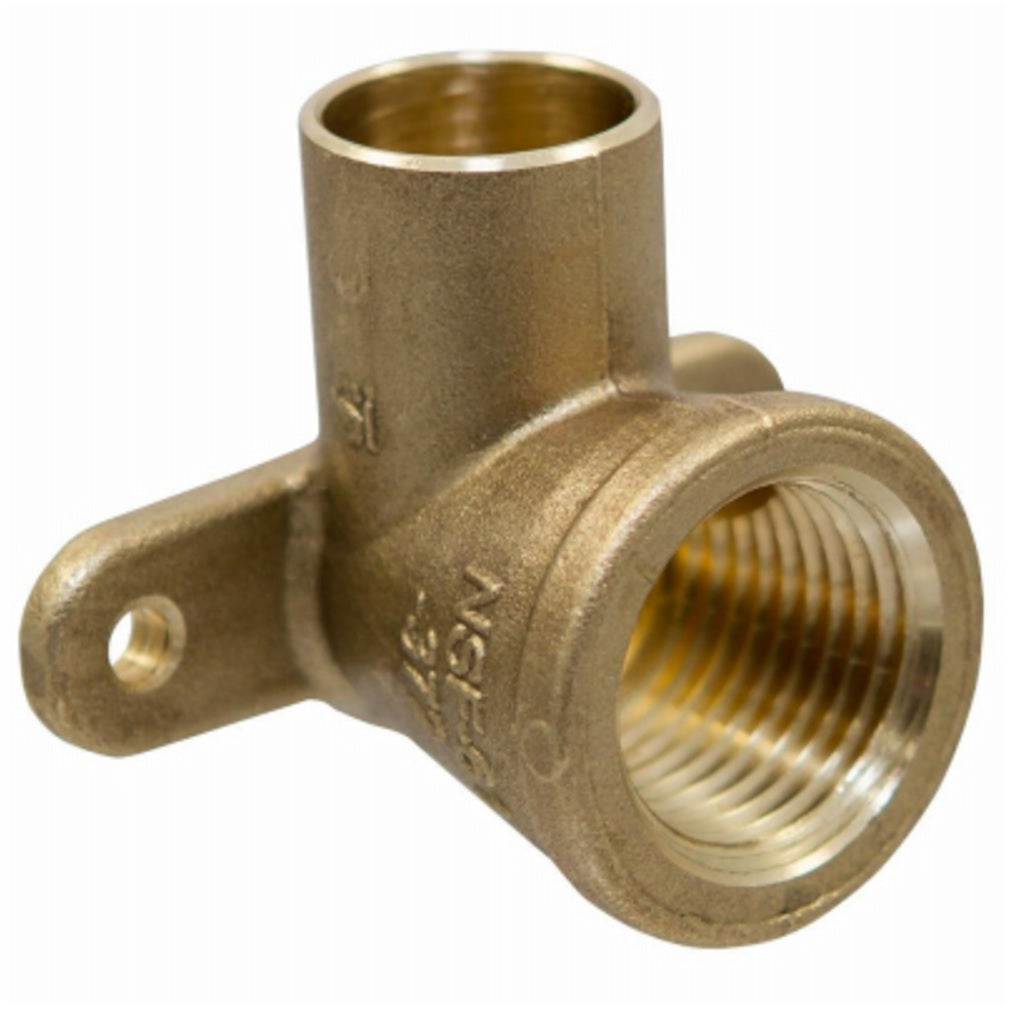 Nibco BF0185LC 90 Degree Copper Drop Elbow, 3/4 Inch, Each - Walmart.com