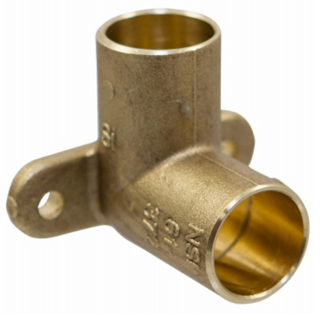 Nibco BF0240L 90 Degree Copper Drop Elbow, 1/2 Inch, Each - Walmart.com