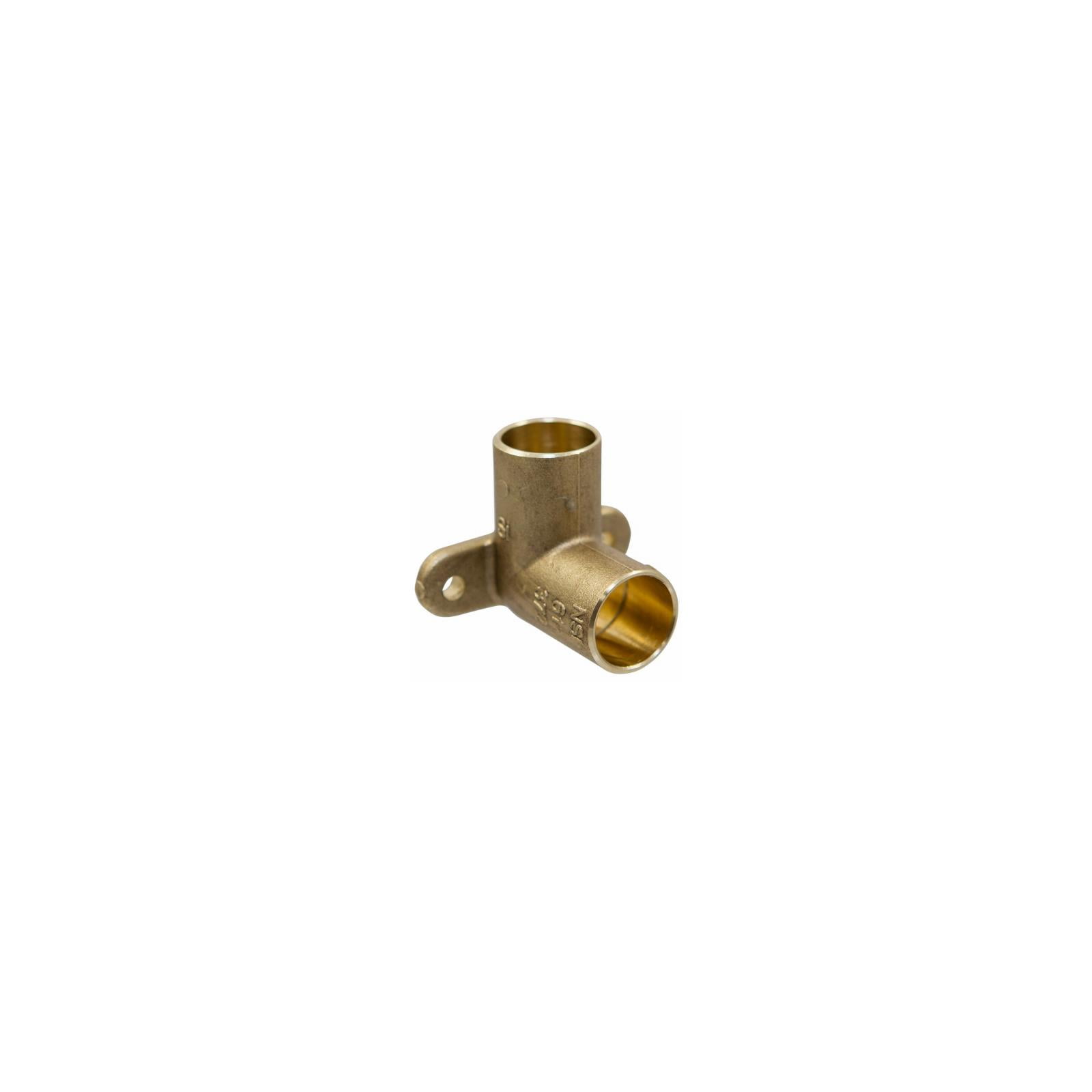 Nibco BF0240L Copper Pipe Drop Ear Elbow, Copper, 90 Degrees, 1/2 In ...