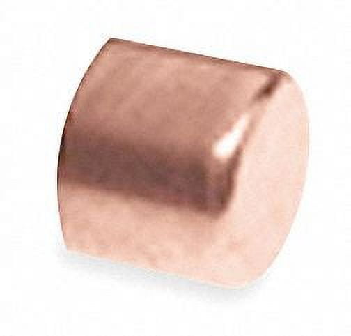 Nibco Cap,Wrot Copper,3/4" Tube,C U617 3/4 - Walmart.com