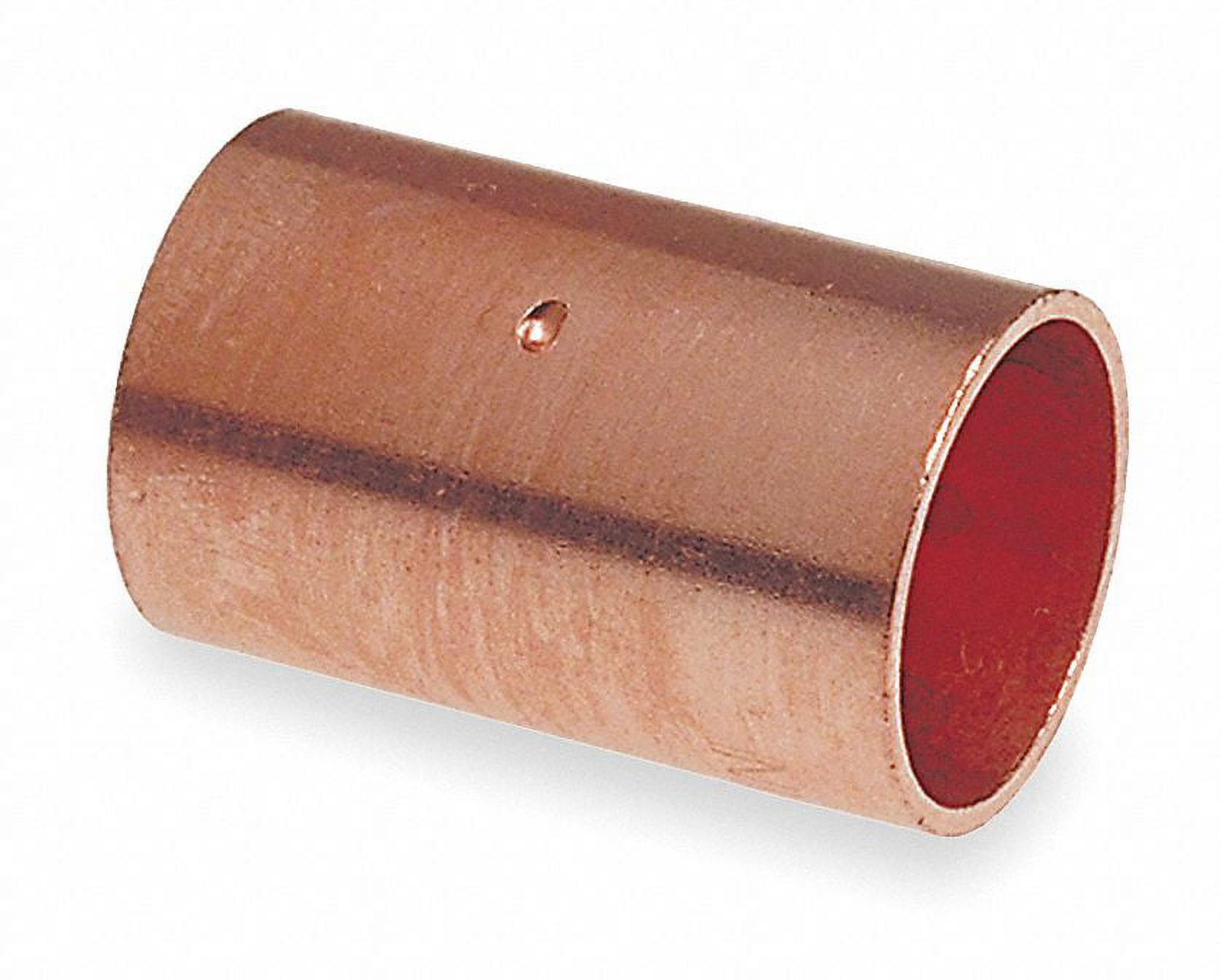 Nibco Coupling,Dimple Stop,Wrot Copper,3",CxC 600DS 3 - Walmart.com