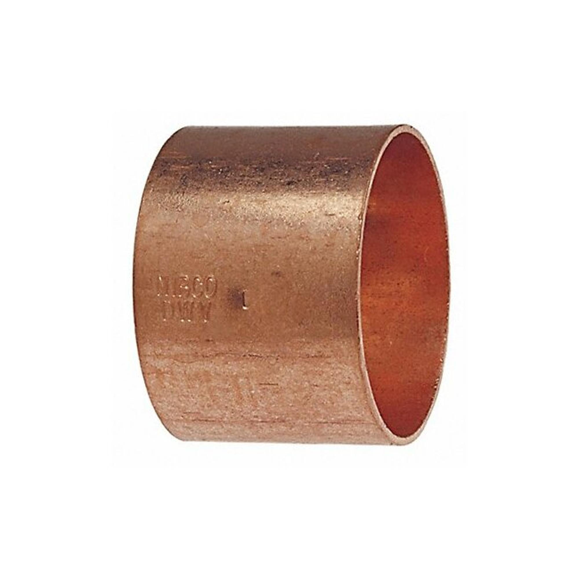 Nibco Coupling with Stop,Wrot Copper,3",CxC 901 3 - Walmart.com