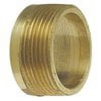 Nibco DWV Flush Adapter,Cast Bronze,C x MNPT 802C 11/2 - Walmart.com