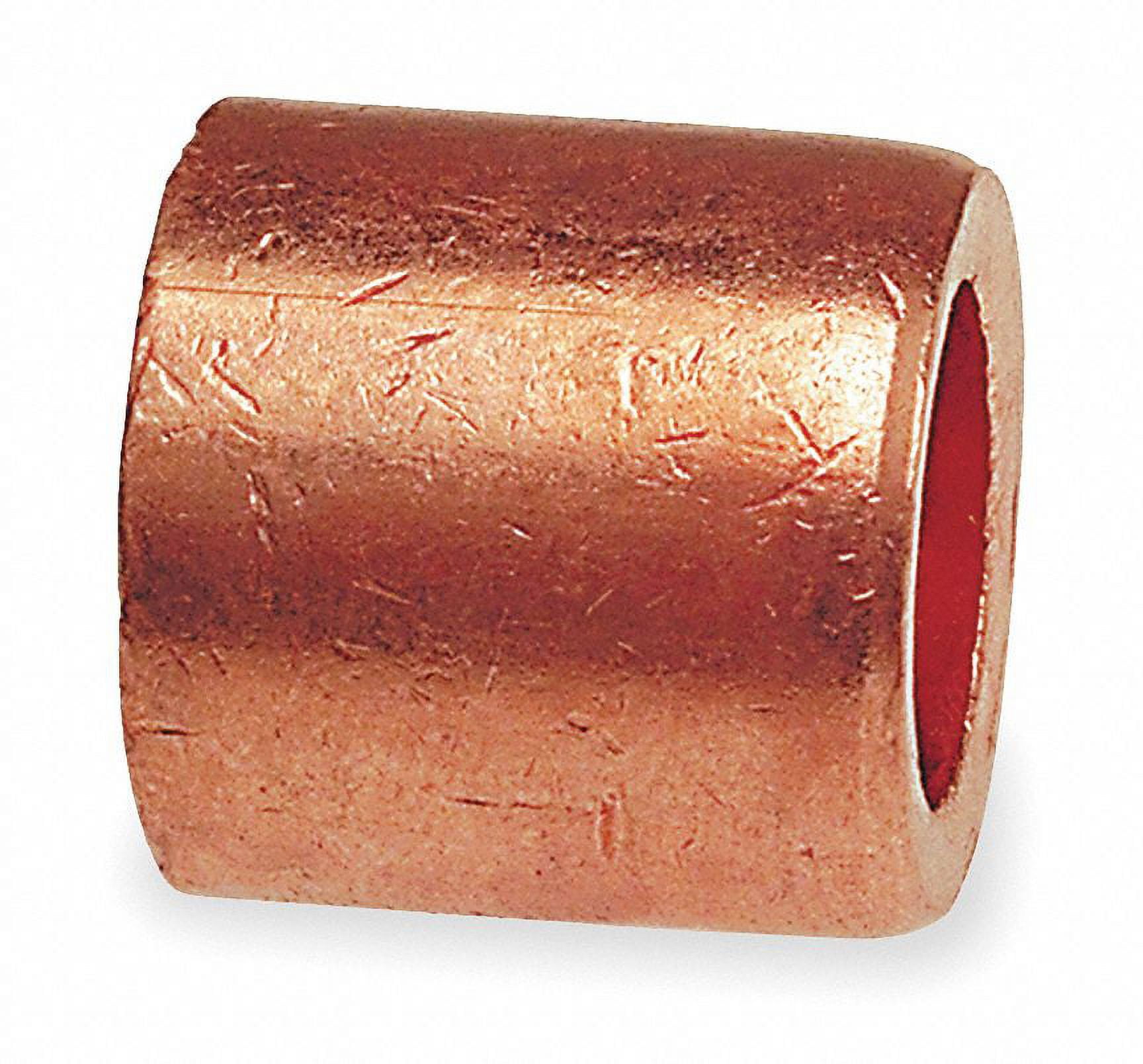 Nibco Flush Bushing,Wrot Copper,1/2"x1/4" 618 1/2x1/4 - Walmart.com