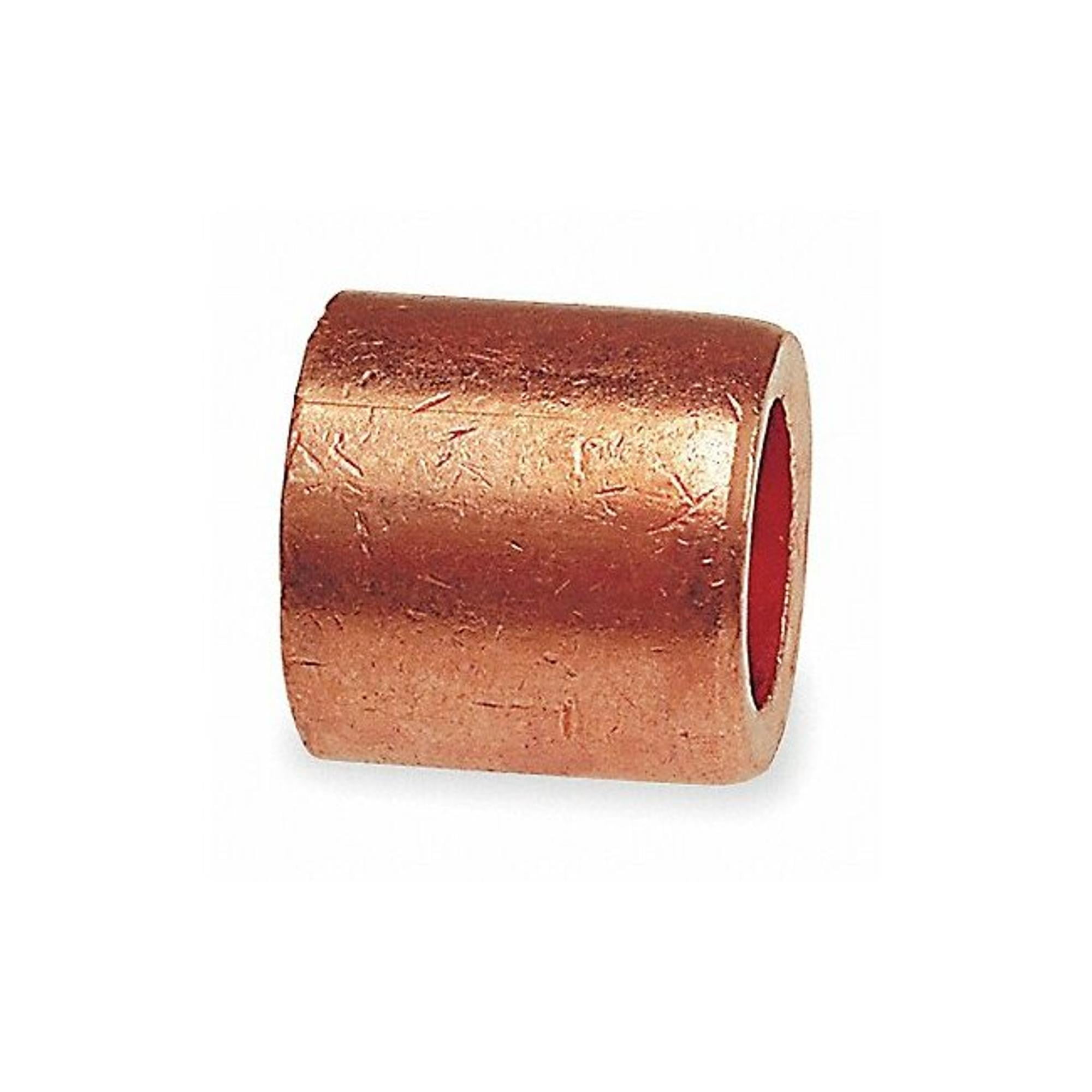 Nibco Flush Bushing,Wrot Copper,3/4"x1/2" 618 3/4x1/2 - Walmart.com