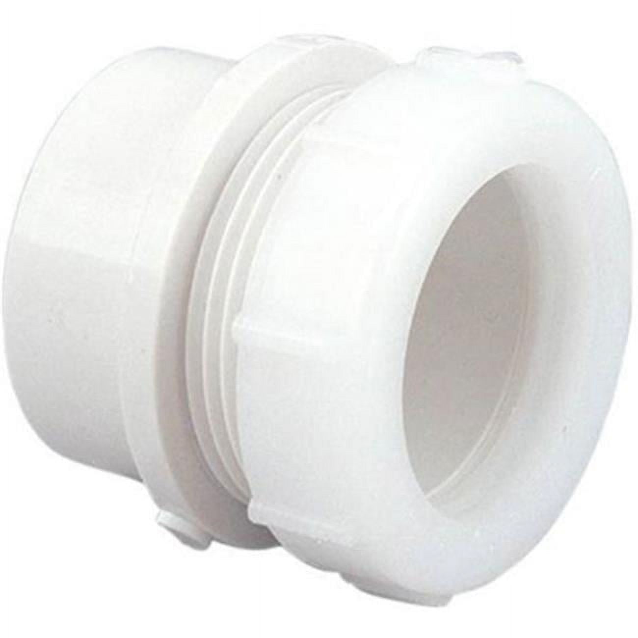 Nibco K01455H 5.5 in. Spg x Sj PVC Trap Adapter - Walmart.com