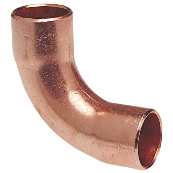 Nibco Long Radius Elbow,90 Deg,Wrot Copper,3" 607LT 3 - Walmart ...