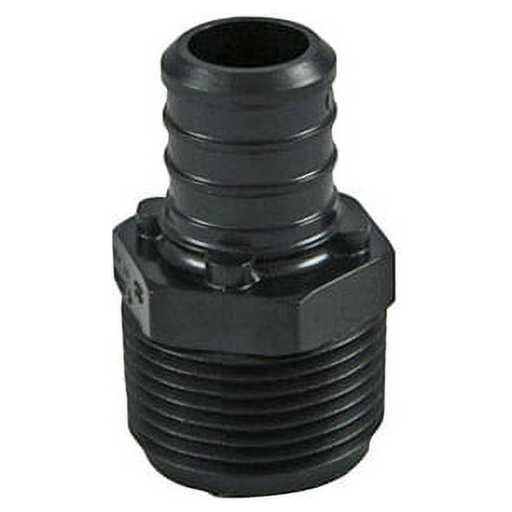 Nibco PX01778CR2 Poly PEX Male Adapter, 1/2" x 3/4" - Walmart.com