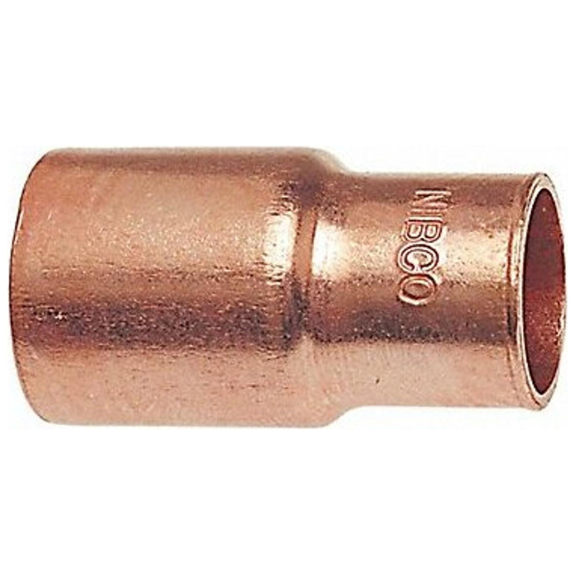 Nibco Reducer,Wrot Copper,1-1/2"x1/2" 6002 11/2X1/2 - Walmart.com