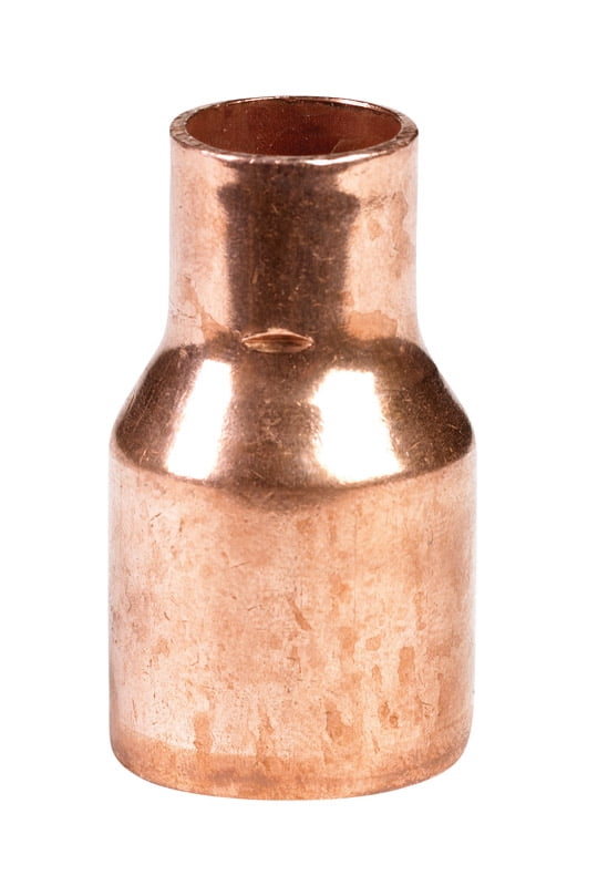 Nibco Reducer,Wrot Copper,1"x1/2" Tube,FTGxC 600-2 1X1/2 - Walmart.com