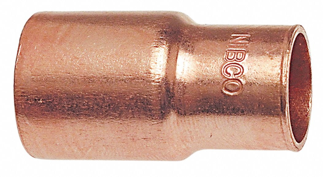 Nibco Reducer,Wrot Copper,2"x3/4",FTGxC 6002 2X3/4 - Walmart.com