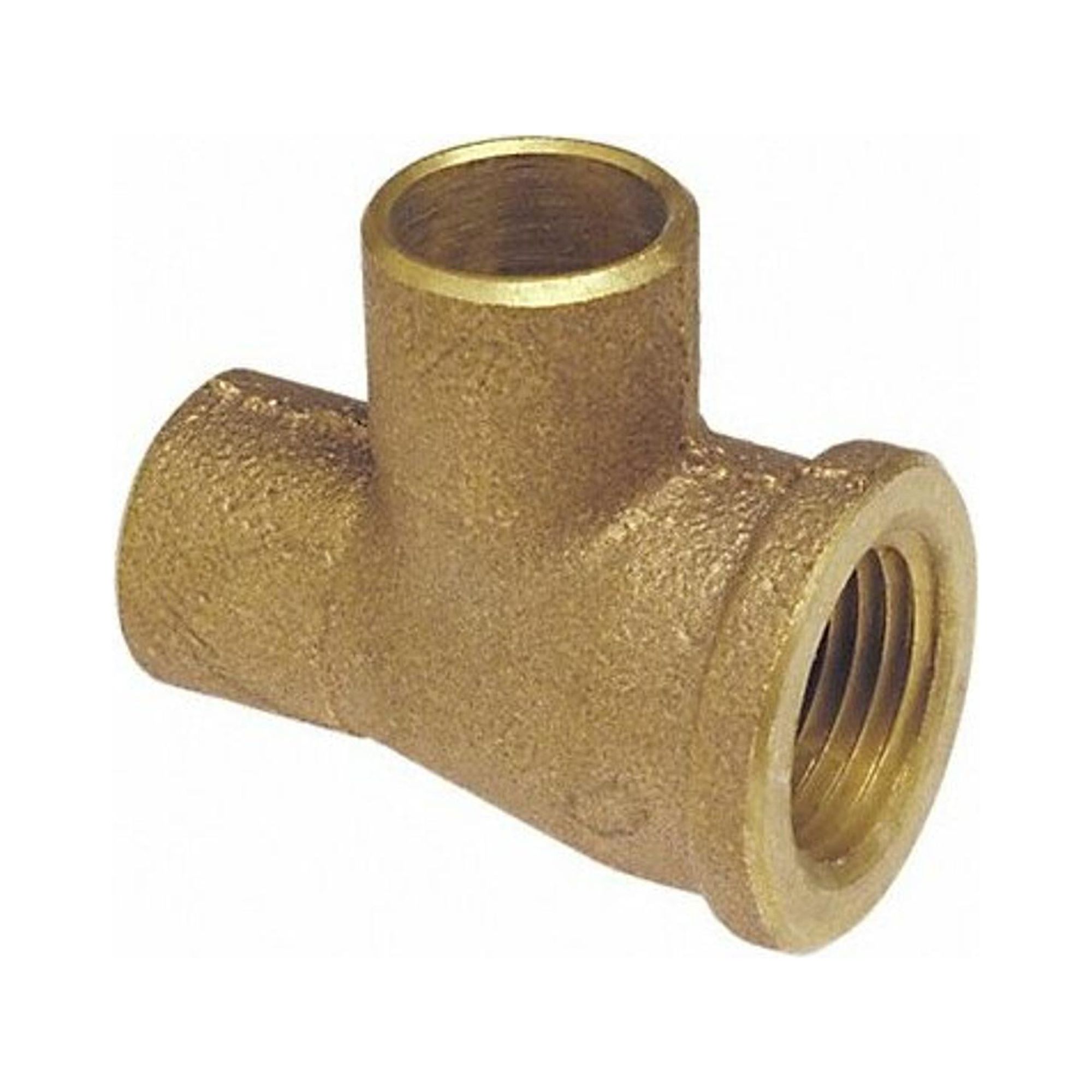 Nibco Reducing Tee,Cast Bronze,1",CxFNPTxC 714RR 1X1/2X1 - Walmart.com