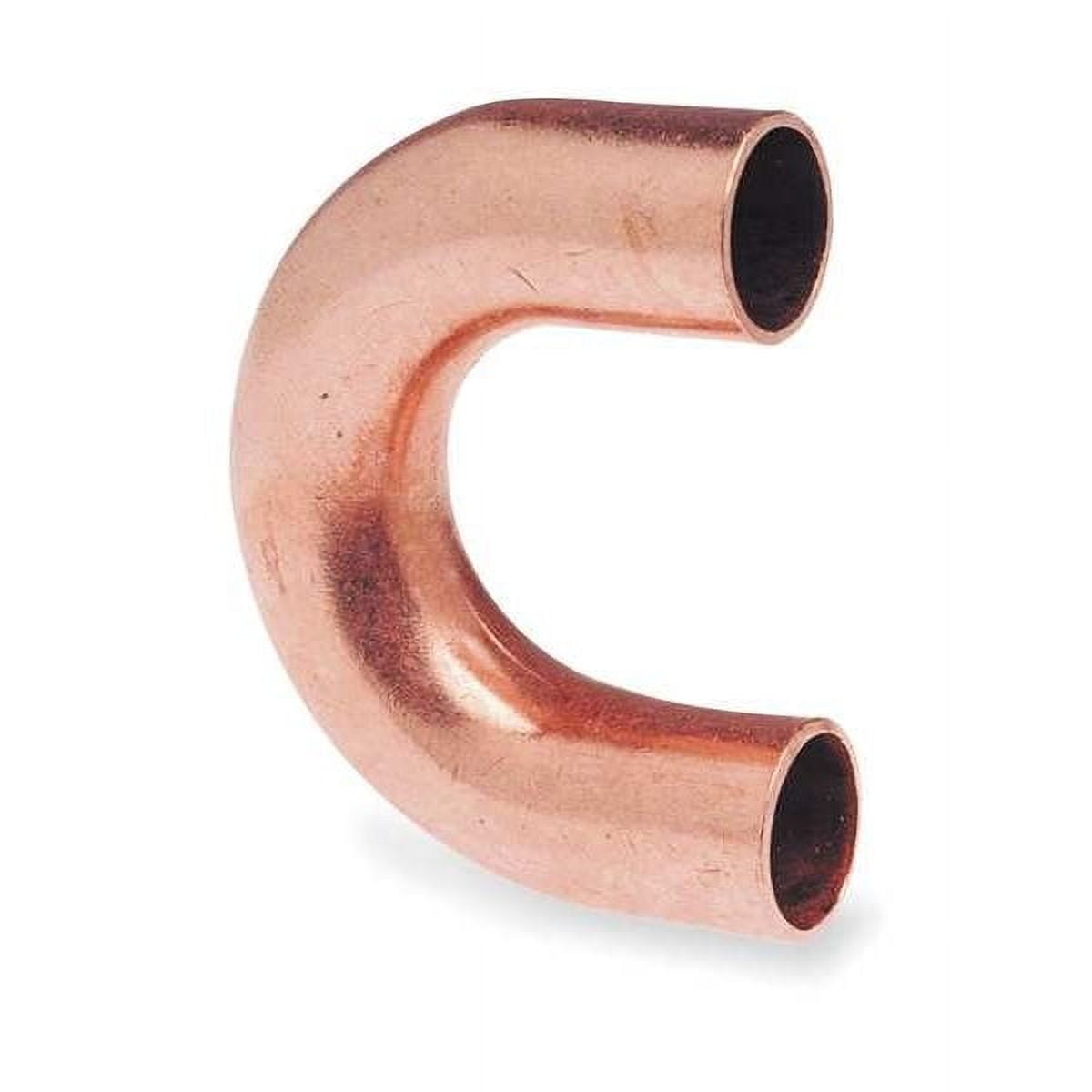 Nibco Return Bend,Wrot Copper,3/8" Tube,CxC U638 3/8 - Walmart.com