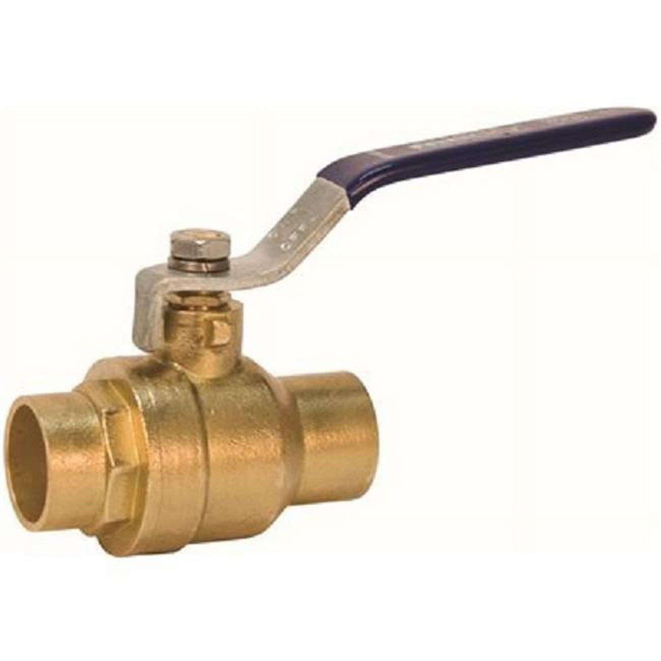 Nibco SFP600ALF12 No 600 Full Port Ball Valve - Walmart Business Supplies