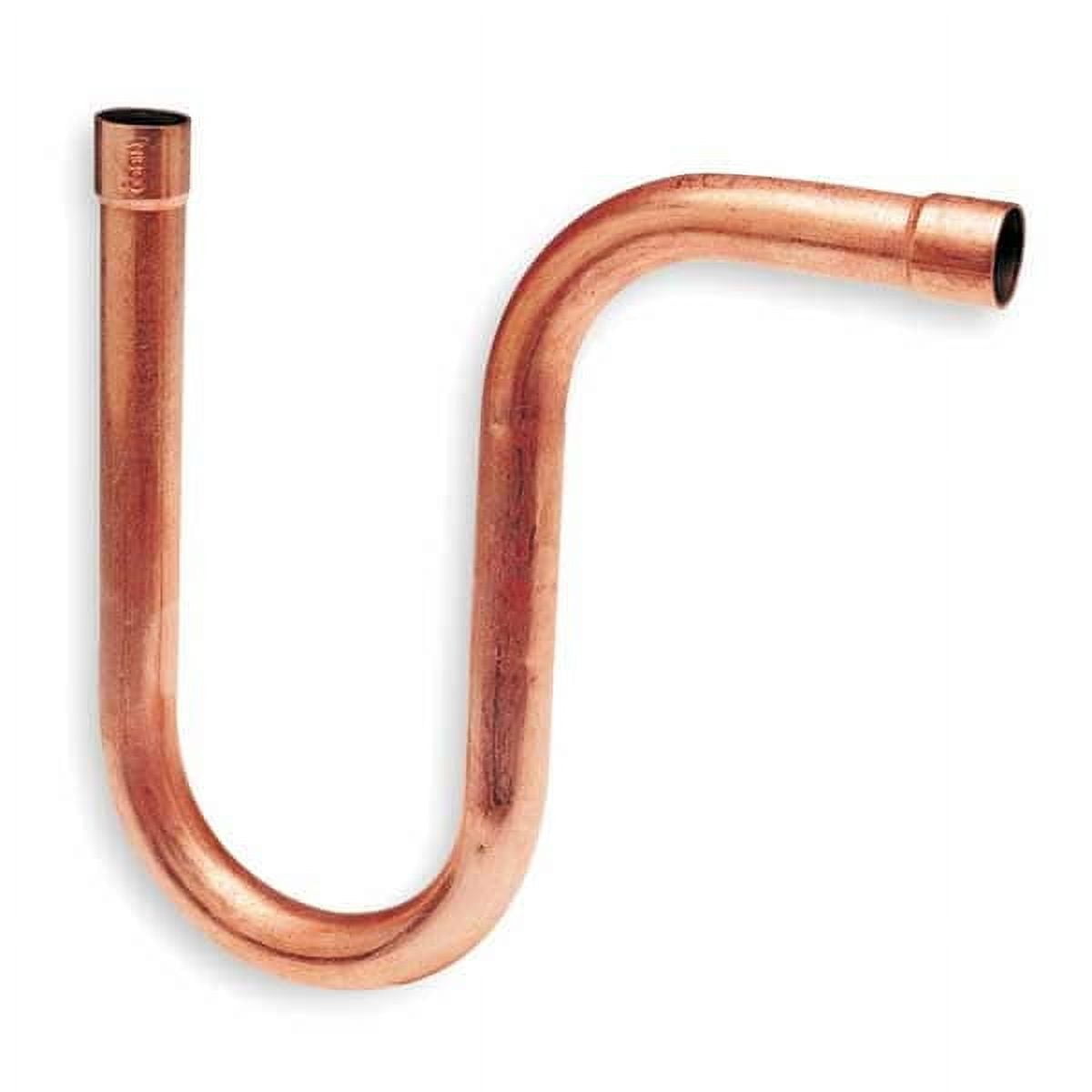 Nibco Suction Line P-Trap,Wrot Copper,C x C 698 3/4 - Walmart.com