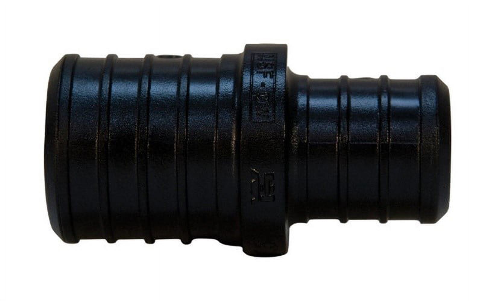 Nibco UP058A5 PEX Poly Couplings, 3/4" x 1/2", Black - Walmart.com