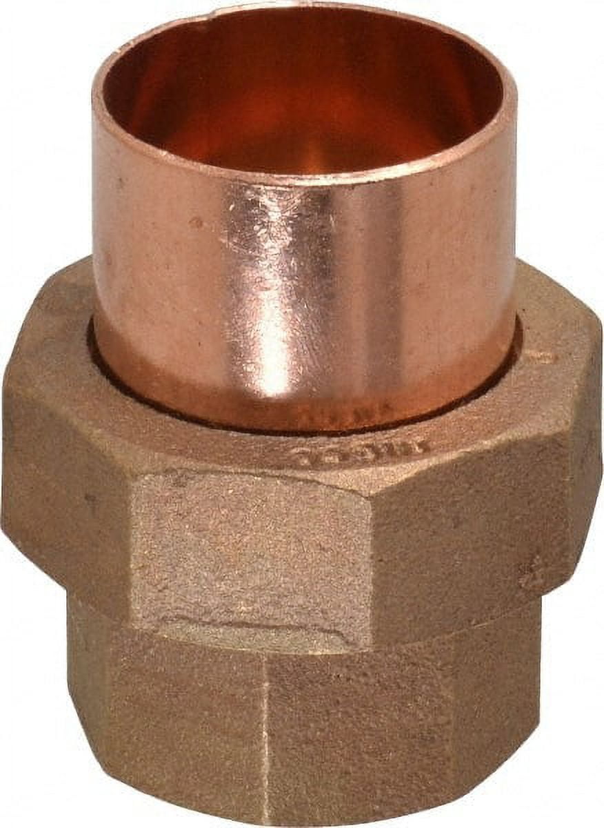 Nibco Union,Cast Copper,1-1/2" Tube,CxC C733 11/2 - Walmart.com