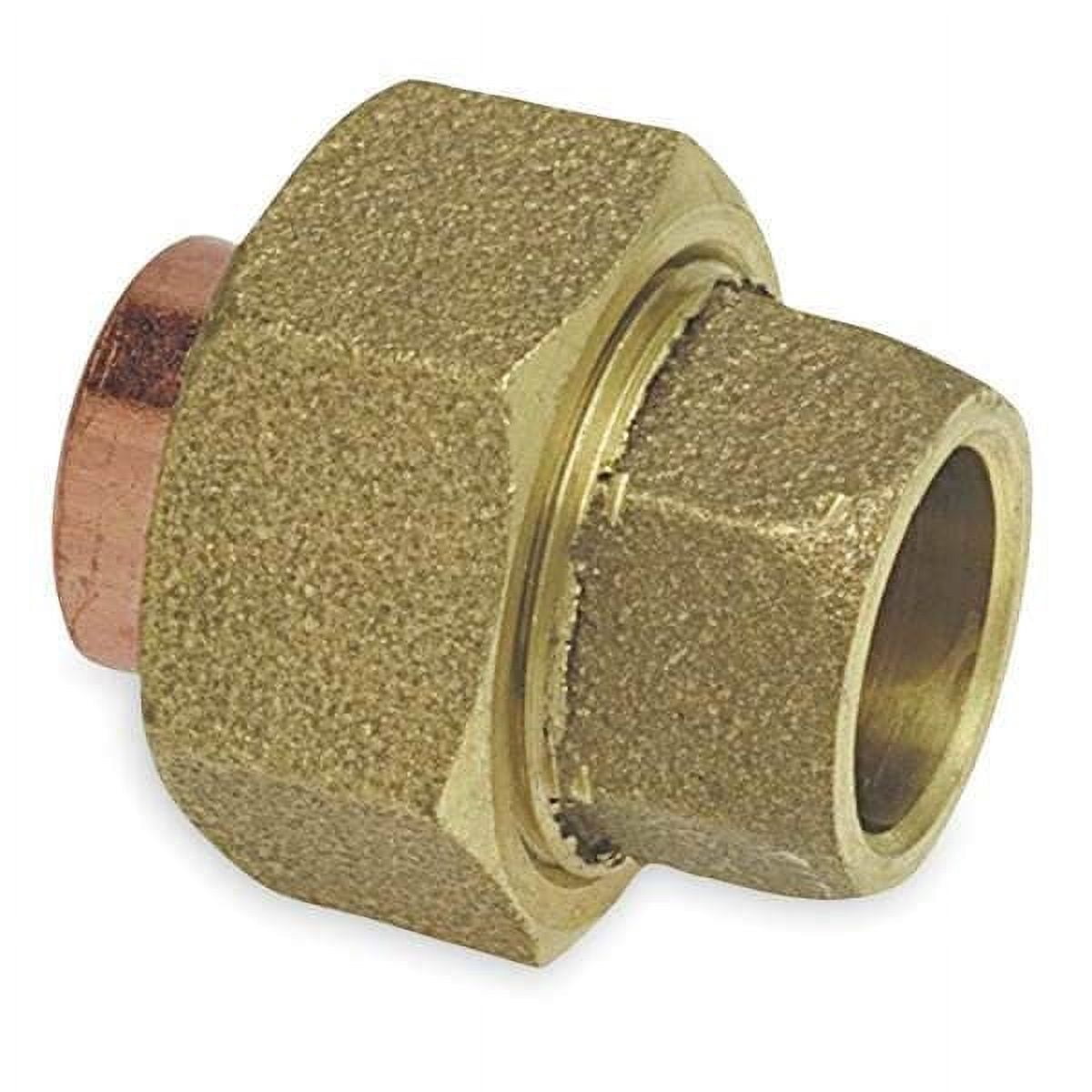 Nibco Union,Cast Copper,1/4" Tube,CxC 733 1/4 - Walmart.com