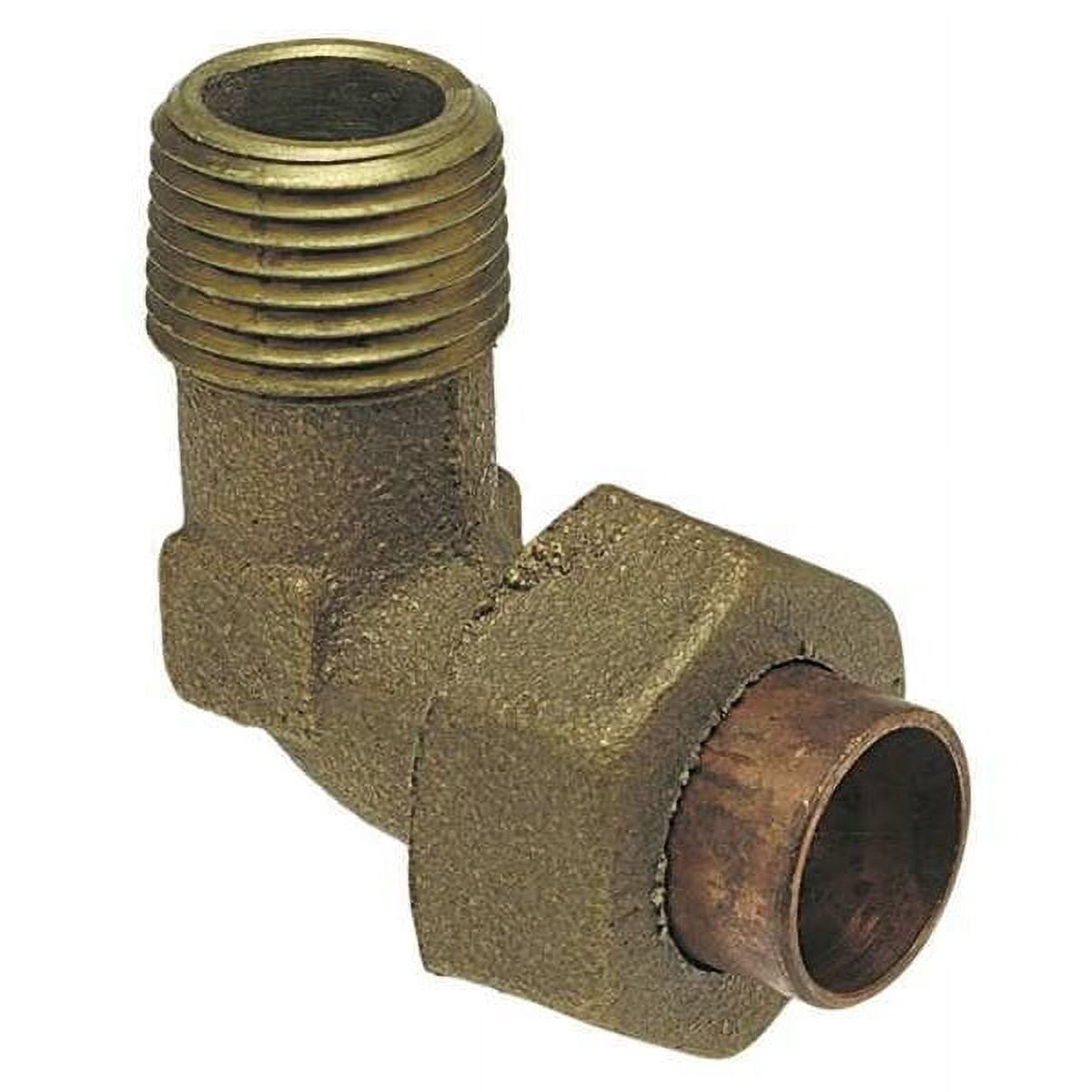 Nibco Union Elbow,90,Cast Bronze,C x MNPT 70746 3/4 - Walmart.com