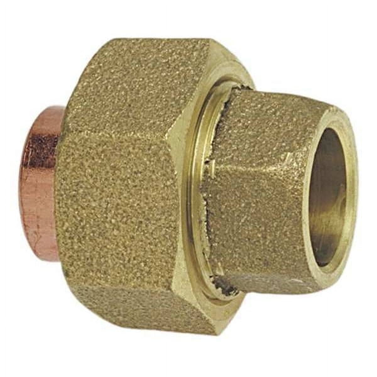 Nibco Union,LL Cast Bronze,3" Tube,CxC 733-LF 3 - Walmart.com