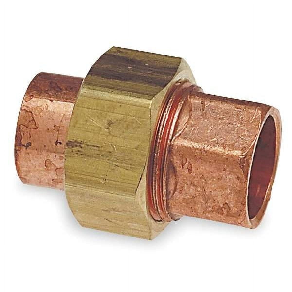Nibco Union,Wrot Copper,1/4" Tube,CxC 633W 1/4 - Walmart Business Supplies