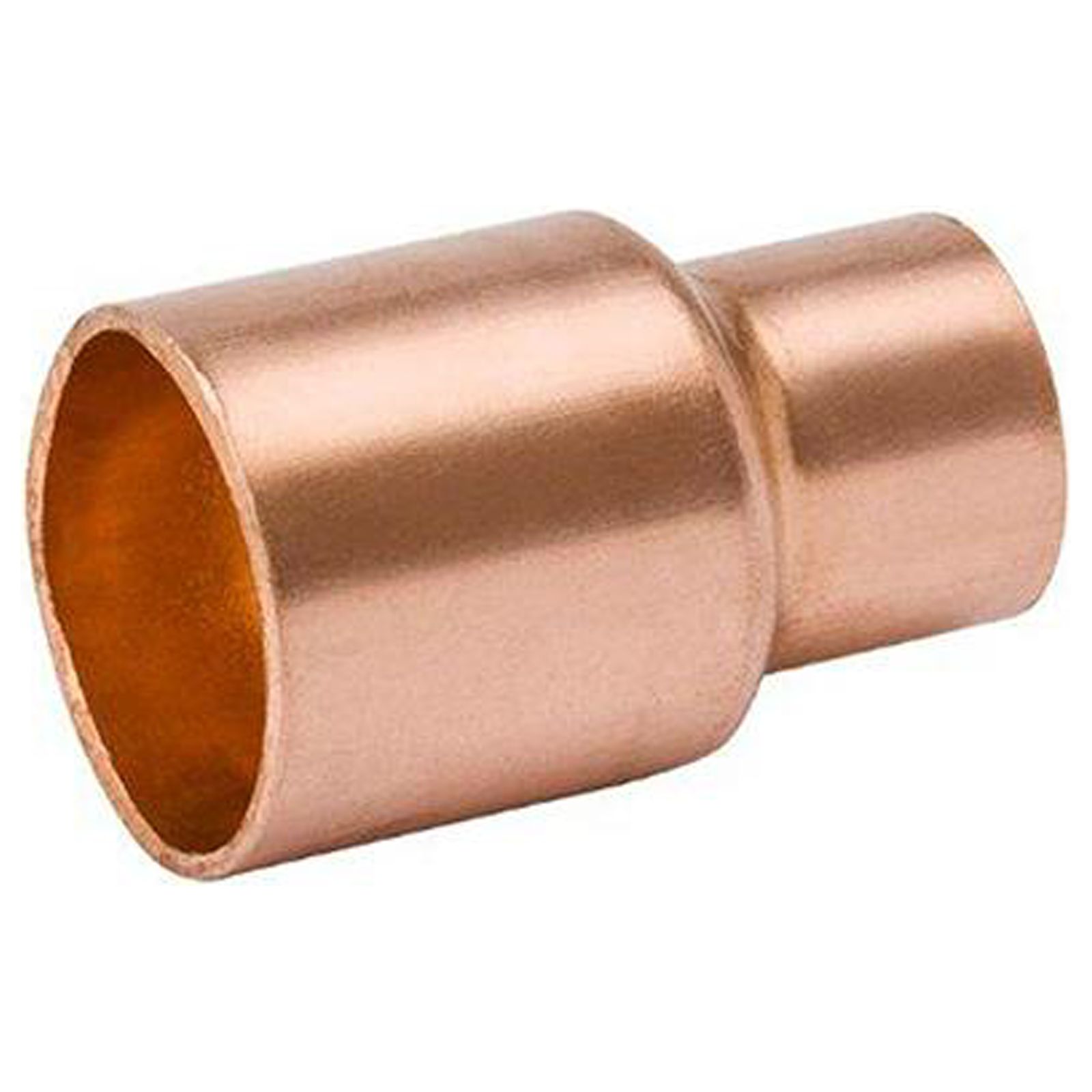 Nibco W00710T Copper Pipe Reducer, 3/8 x 1/4 In. FTG - Quantity 50 ...