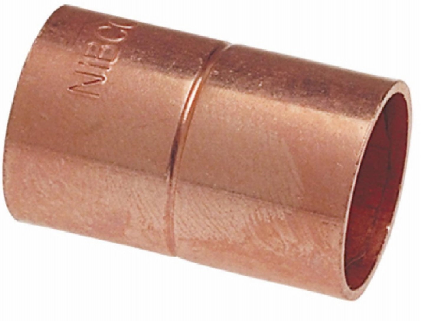 Nibco W00785C Copper Coupling with Roll Stop, 1 Inch, Each - Walmart.com