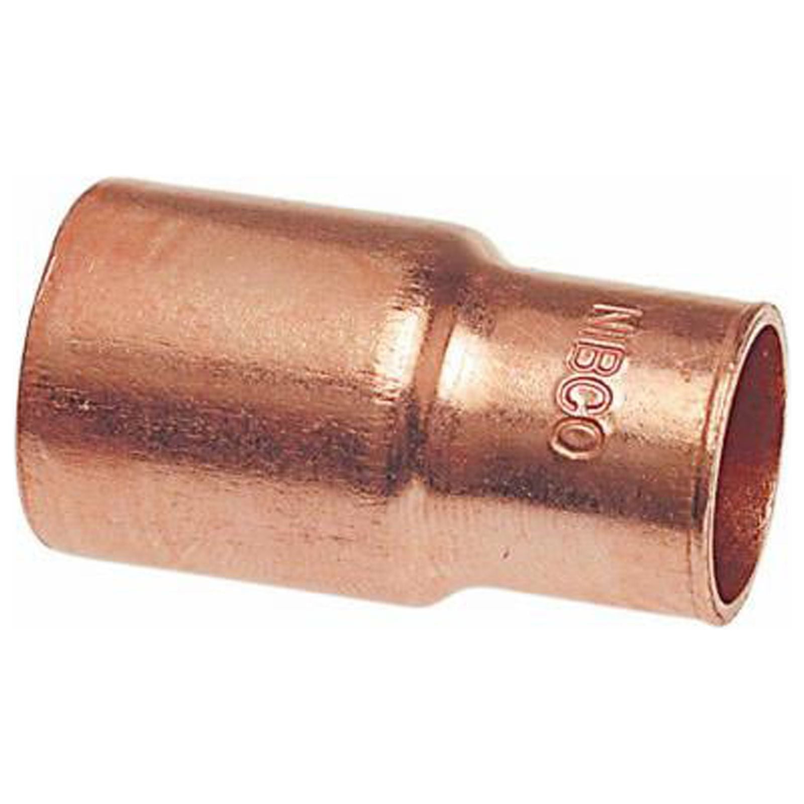 Nibco W00930C Copper Pipe Reducer, 1-1/2 x 1 In. FTGxC - Quantity 10 ...