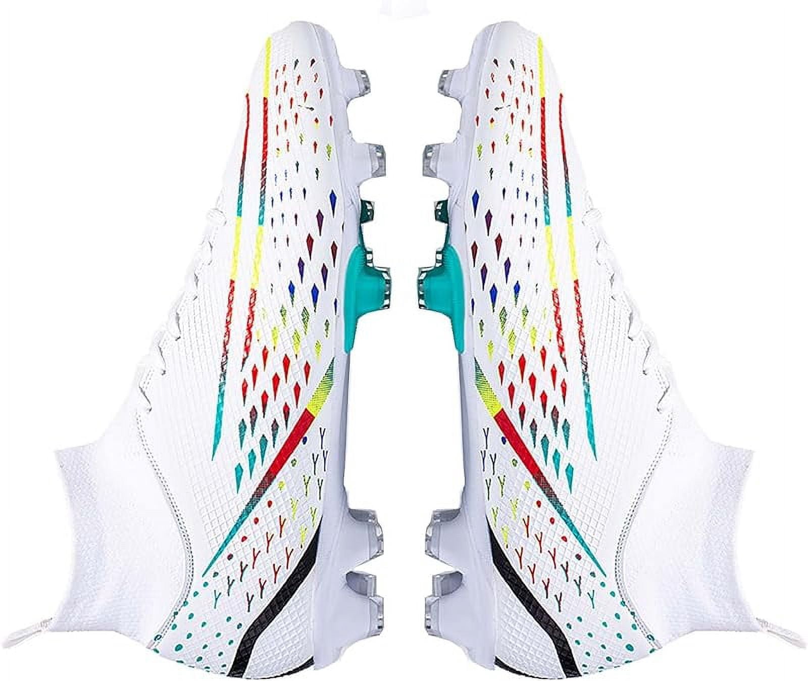Niber Kids & Mens Athletic Hightop Cleats Soccer Shoes Football Team ...