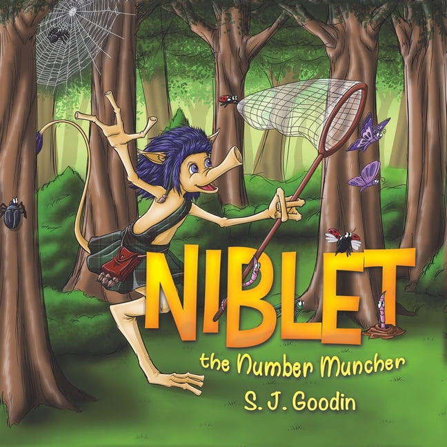 Niblet the Number Muncher (Paperback) - Walmart.com