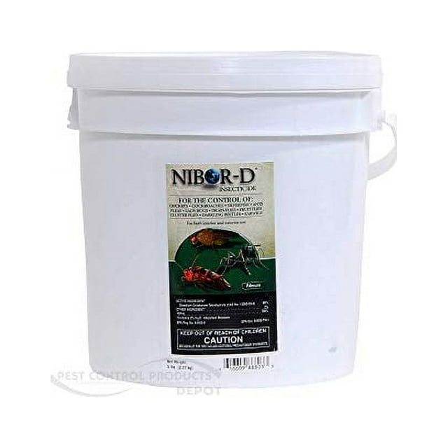 Nisus Nibor-D 5# Pail Borate Dust Insecticide - Versatile Bug, Ant ...