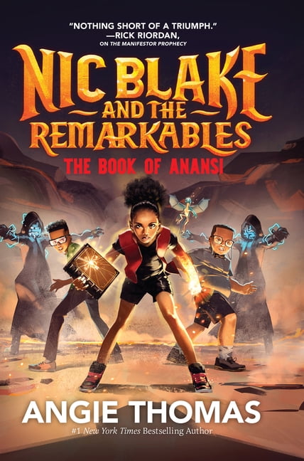 Nic Blake and the Remarkables Nic Blake and the Remarkables: The Book ...