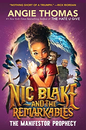 Pre-Owned Nic Blake and the Remarkables: The Manifestor Prophecy ...