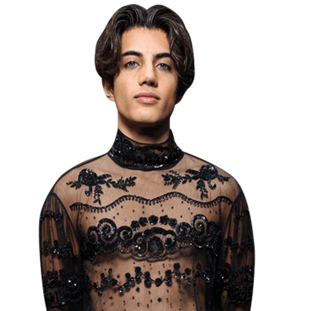 Nic Kaufmann (Black Outfit) Half Body Buddy Cutout - Walmart.com