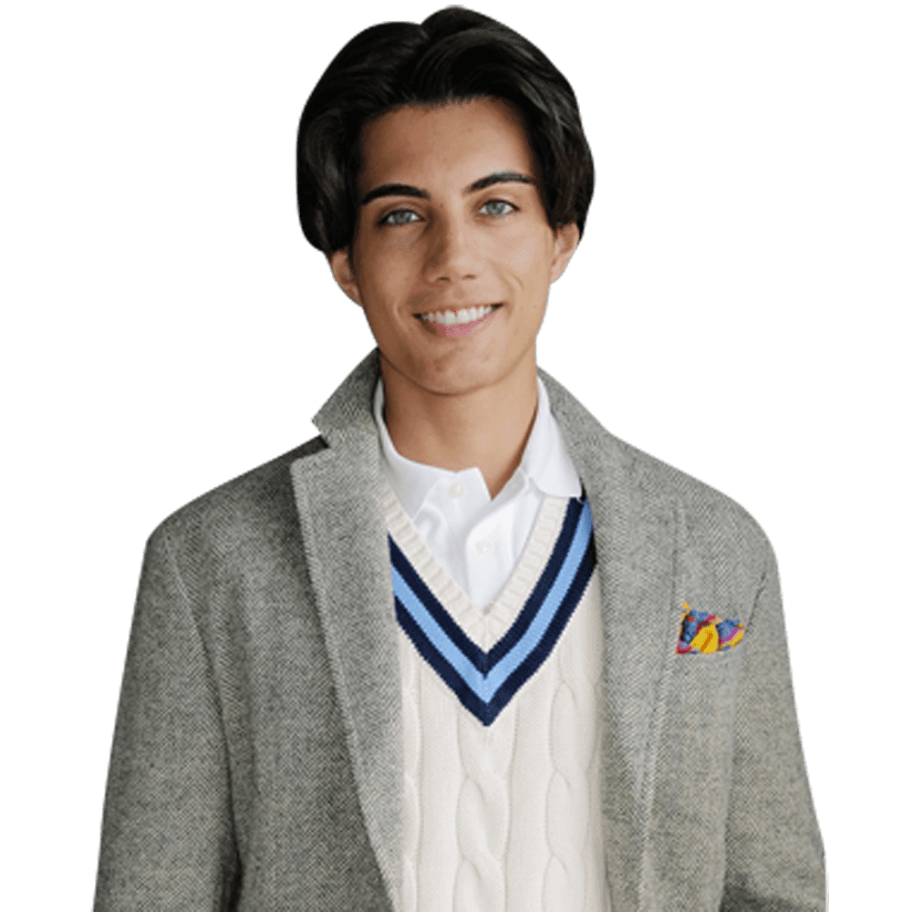 Nic Kaufmann (Grey Jacket) Half Body Buddy Cutout - Walmart.com