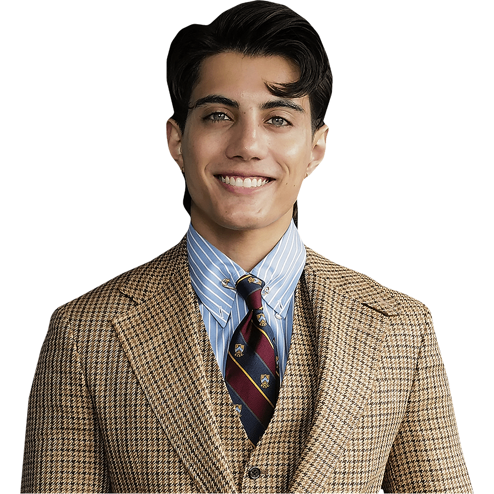 Nic Kaufmann (Suit) Half Body Buddy Cutout - Walmart.com