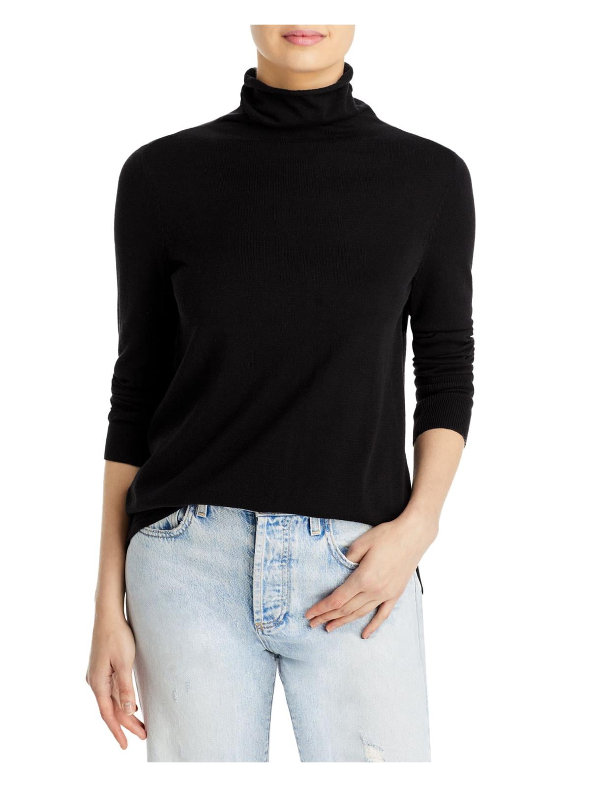 Nic + Zoe Womens Vital Knit Pull Over Turtleneck Sweater - Walmart.com