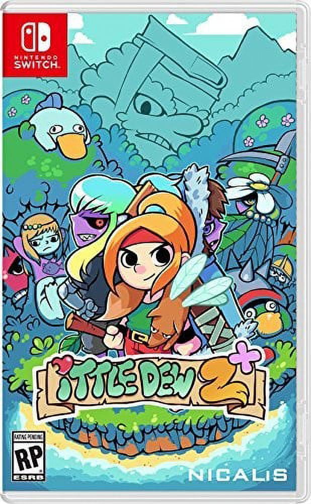 Nicalis Ittle Dew 2+ for Nintendo Switch - Walmart.com