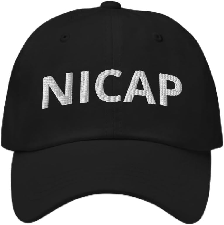 Nicap Hat - Alien Ufo Investigator Embroidered Adjustable Baseball Cap ...