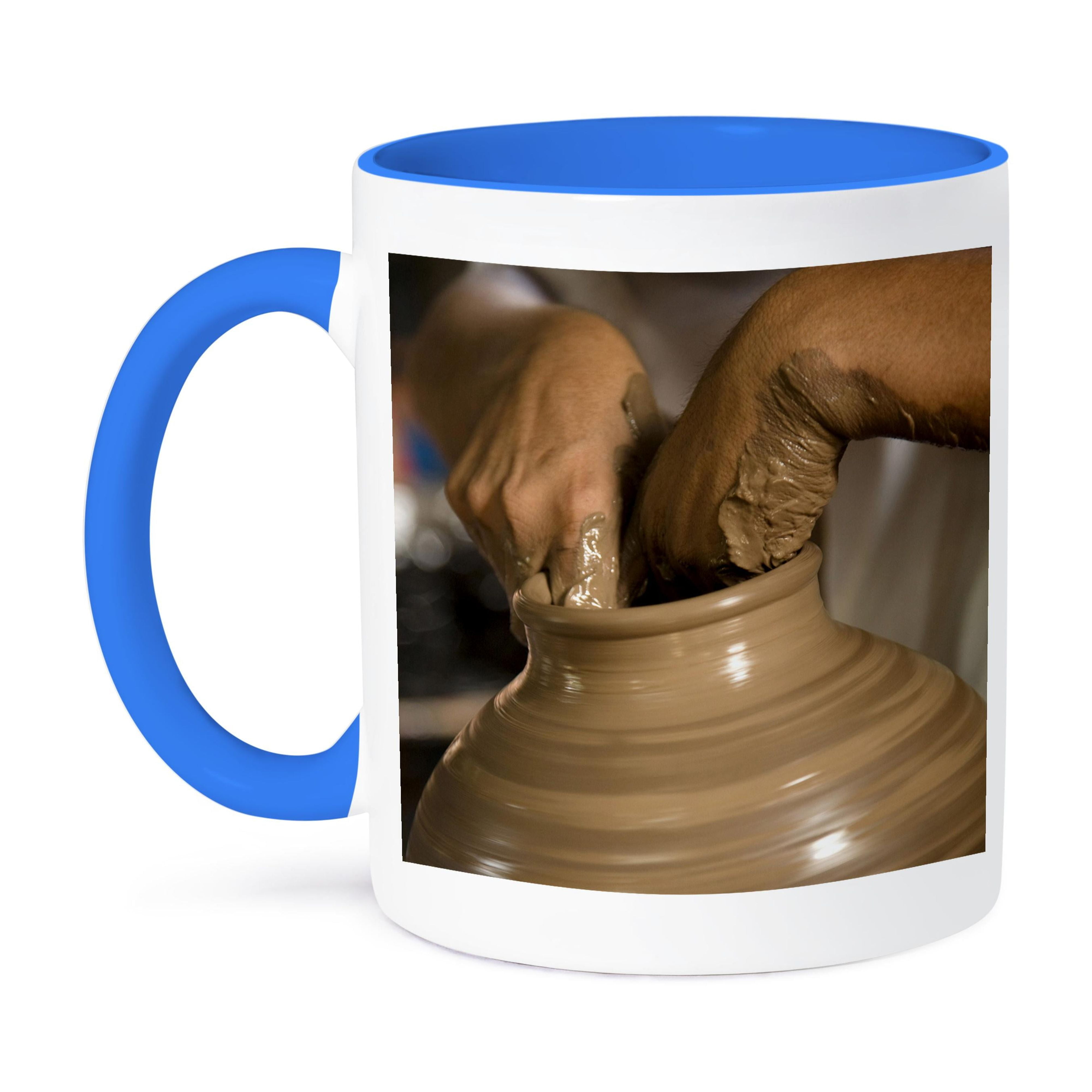 Nicaragua, Catarina. Pottery Wheel And Clay - Sa14 Jme0129 - John And ...