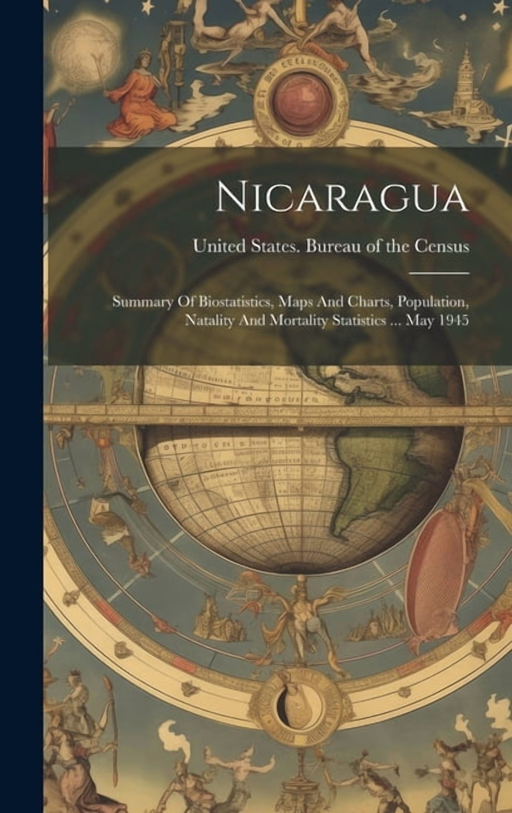 Nicaragua : Summary Of Biostatistics, Maps And Charts, Population ...